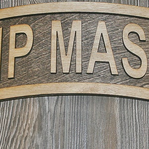 Large 18 Inch Jumpmaster Tab - Etsy