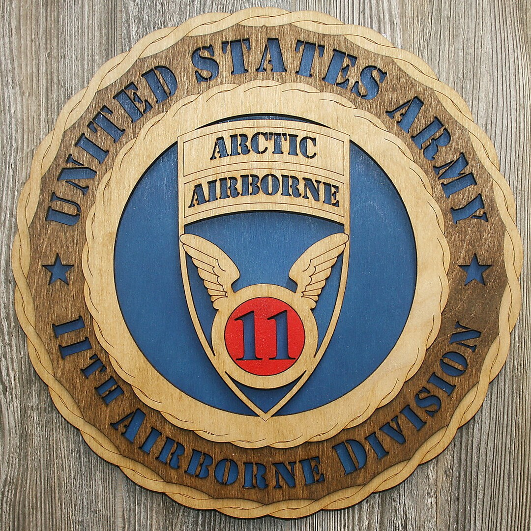 11th Airborne Wall Tribute - Etsy