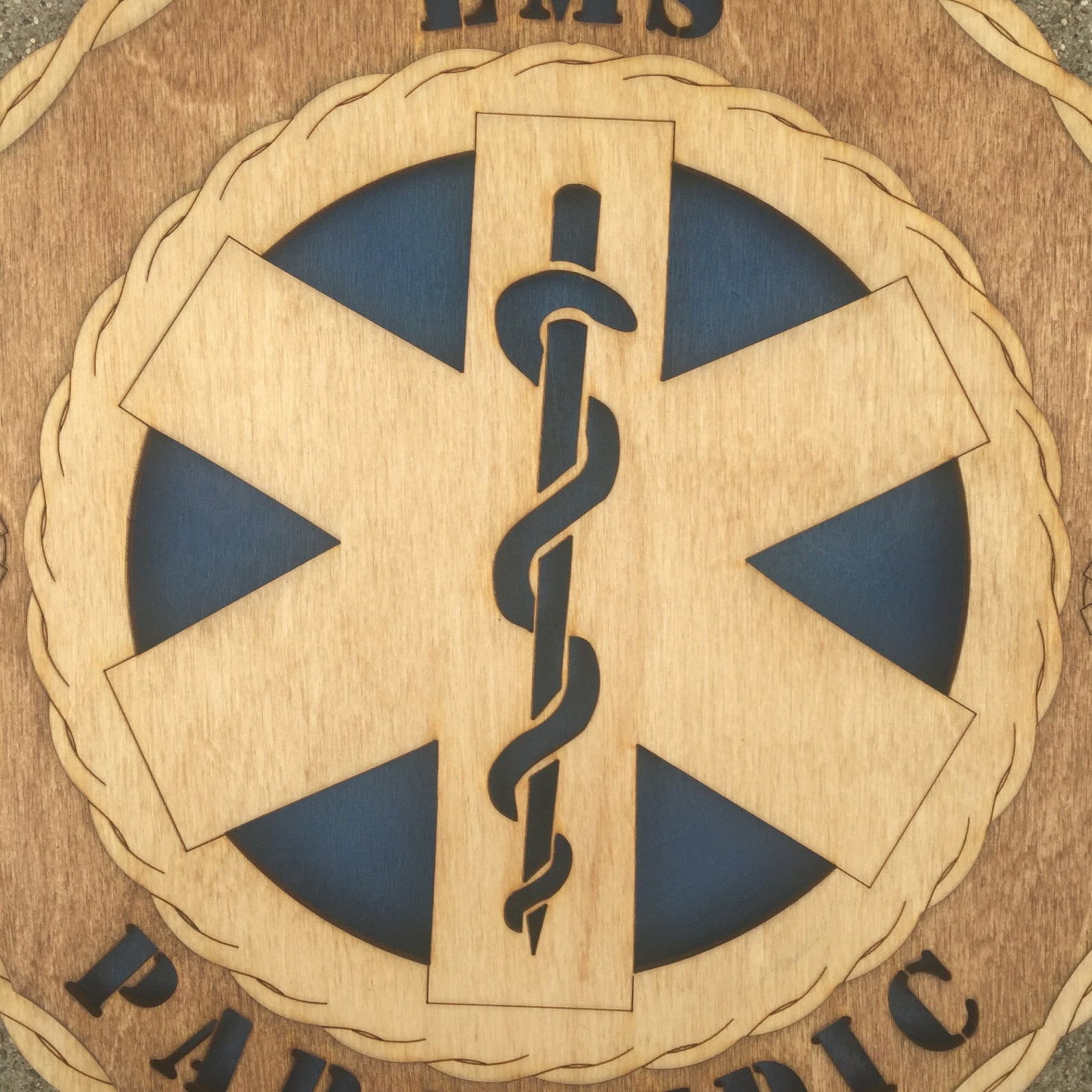 Custom 12 Wood EMS Paramedic Wall Tribute FREE - Etsy
