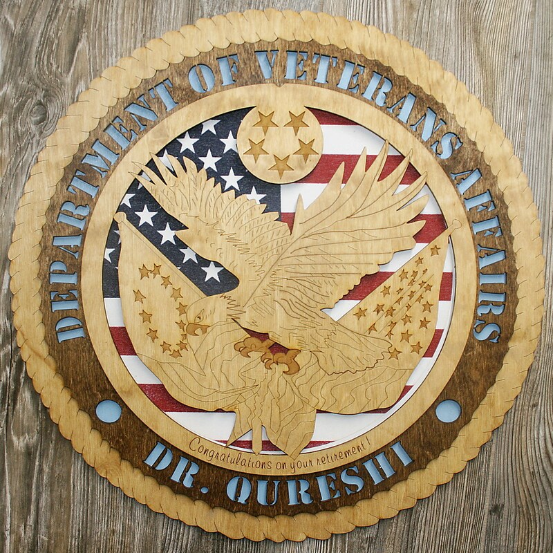 Department of Veterans Affairs Patch - Etsy