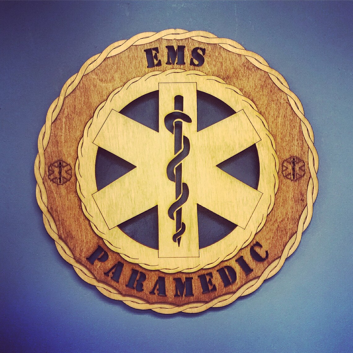 Custom 12 Wood EMS Paramedic Wall Tribute FREE - Etsy