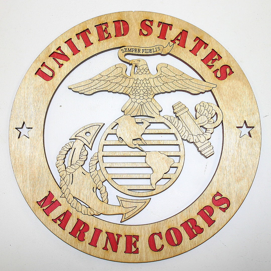 EGA Cutout Wall Plaque - Etsy