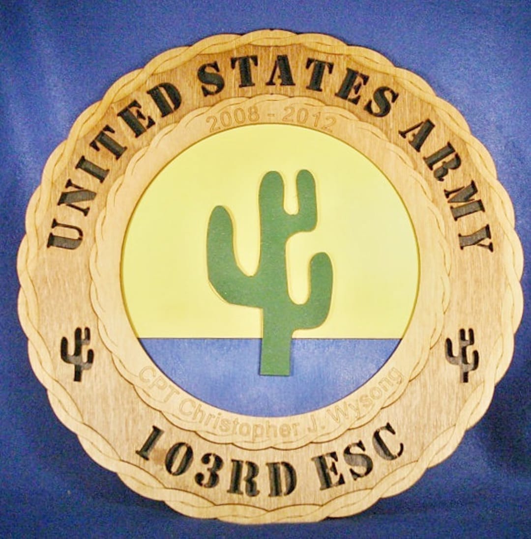 103d ESC Wall Tribute - Etsy