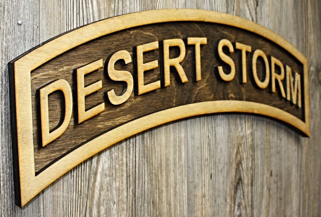 Large 18 Inch Desert Storm Tab - Etsy