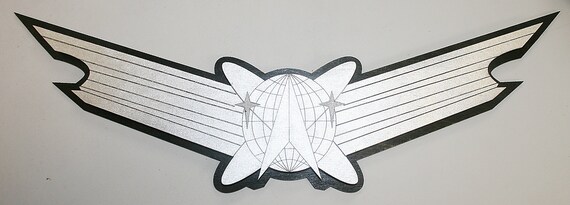 Space Wings Insignia - Etsy