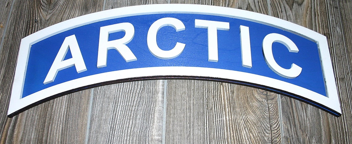 Large 18 Inch Arctic Tab | Etsy