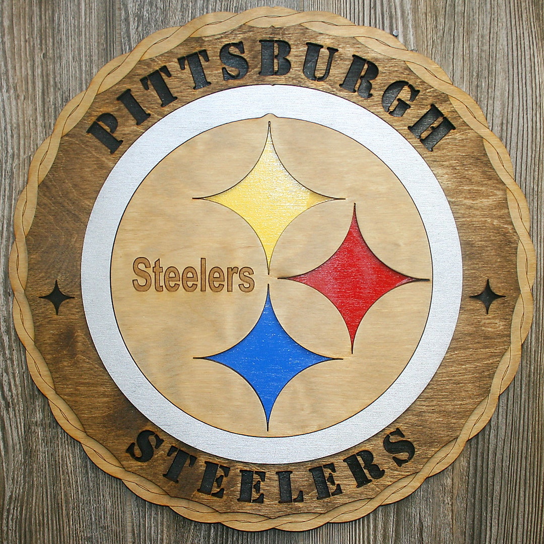 Pittsburgh Steelers Wall Tribute - Etsy