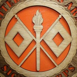 Signal Corps Wall Tribute - Etsy