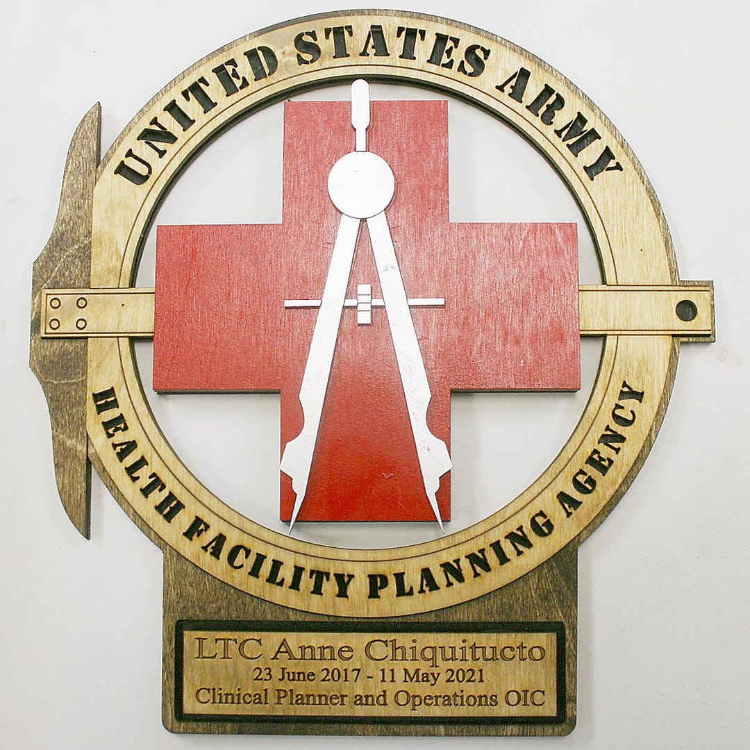 Health Facility Planning Agency Wall Tribute - Etsy