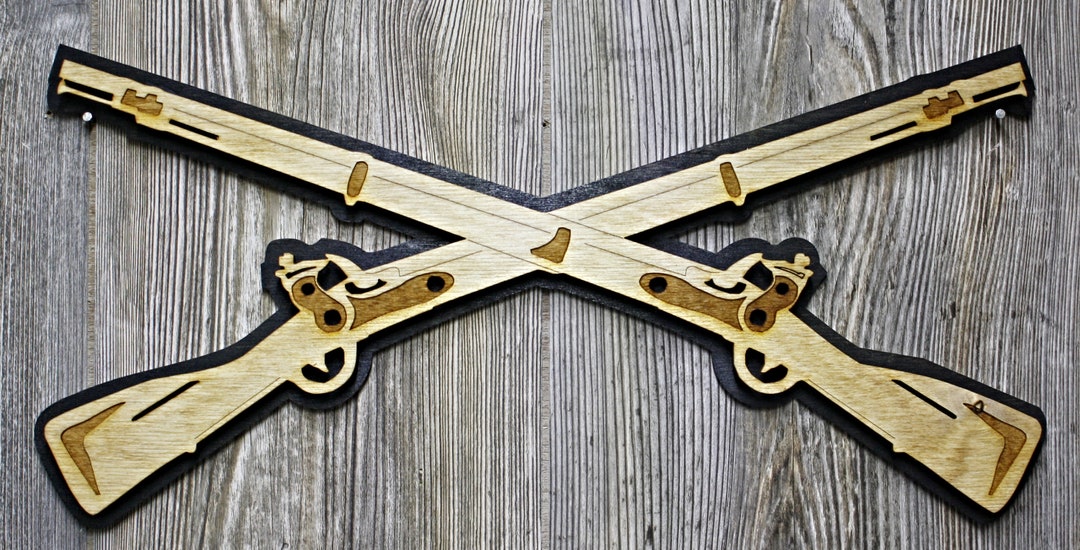 Infantry Crossed Rifles Insignia - Etsy