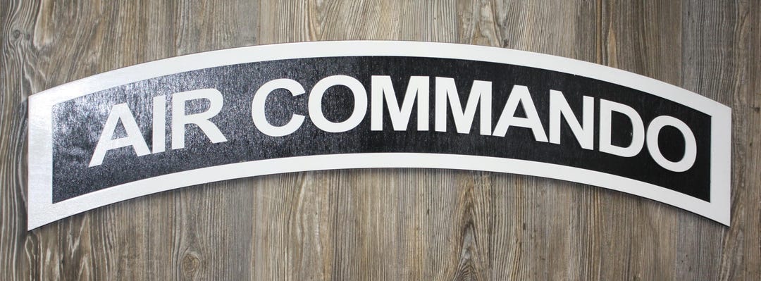 Air Commando Tab - Etsy