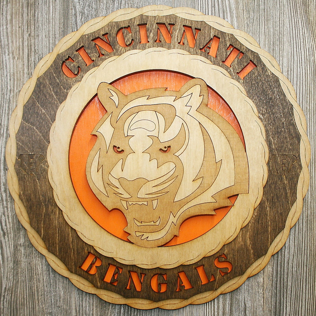 Cincinnati Bengals Wall Tribute - Etsy