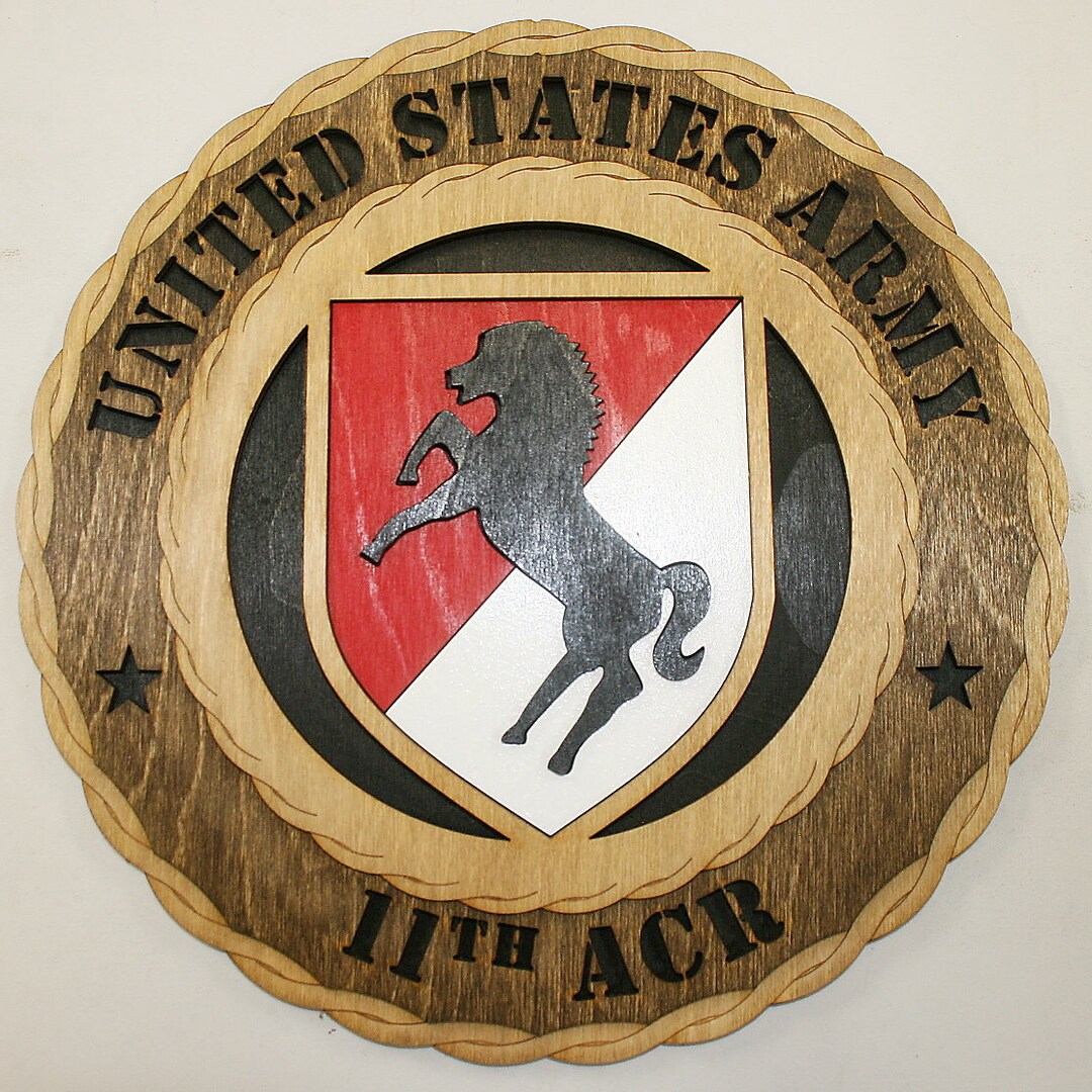 12" and 18" 11th ACR Wall Tribute - Etsy
