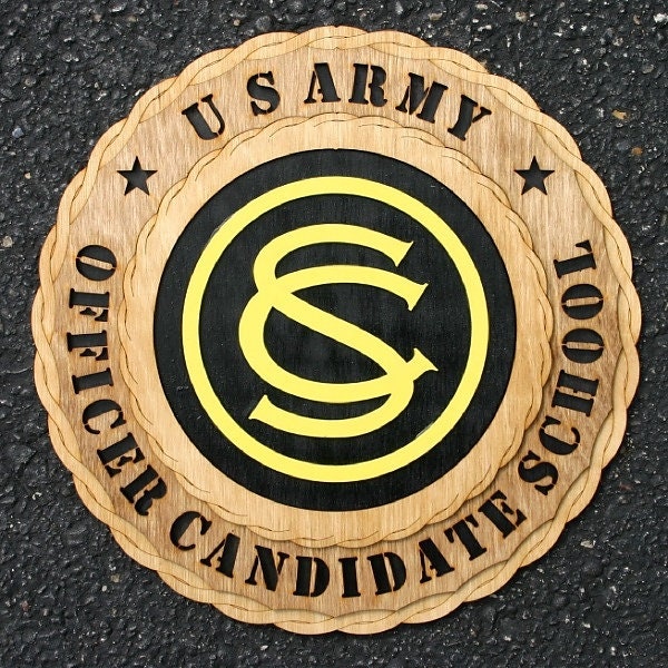Officer Candidate School - Etsy