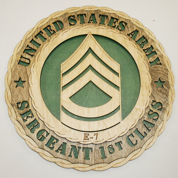 Army Promotion Sergeant First Class - Etsy