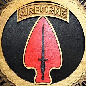 Special Operations Command Wall Tribute - Etsy