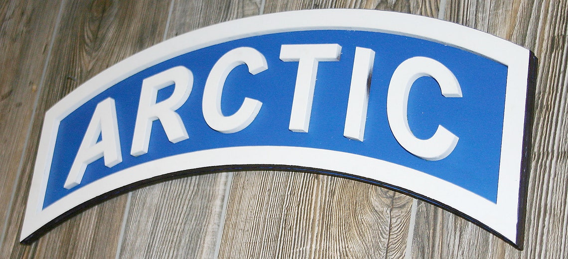 Large 18 Inch Arctic Tab | Etsy