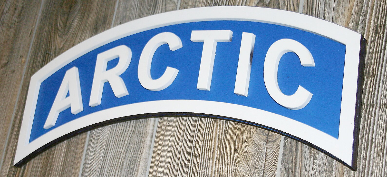 Large 18 Inch Arctic Tab | Etsy