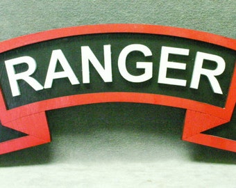Large 18 Inch Sniper Tab Red/black - Etsy