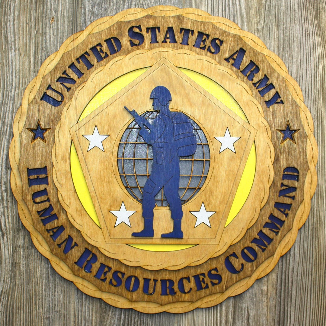 Army Human Resources Command - Etsy