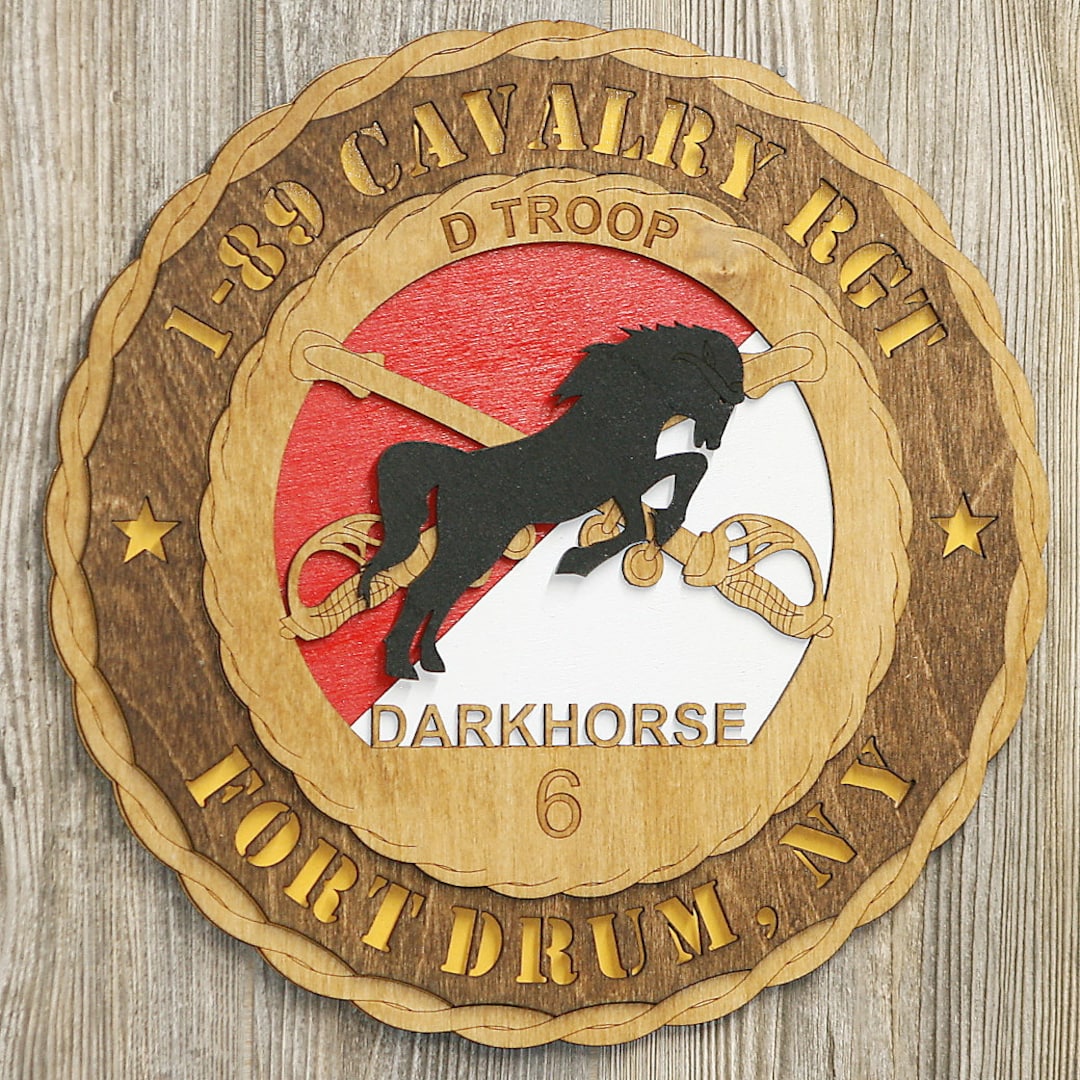 1-89 Cavalry Brigade Wall Tribute - Etsy