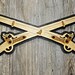 Infantry Crossed Rifles Insignia - Etsy