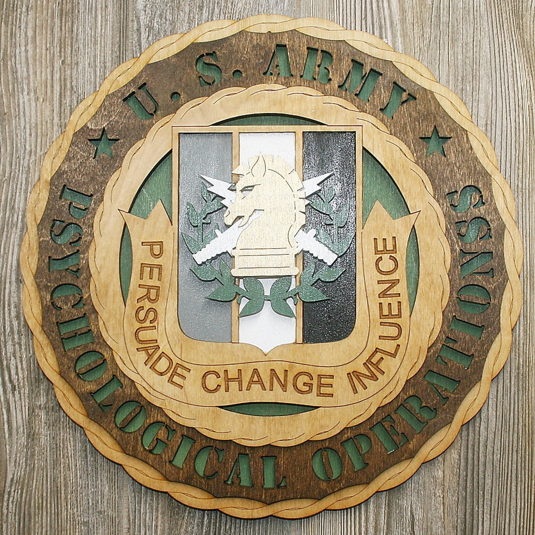 PSYOP 4D Wall Tribute - Etsy