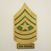 Custom 12 Wood US Army Command Sergeant Major Rank FREE SHIPPING - Etsy