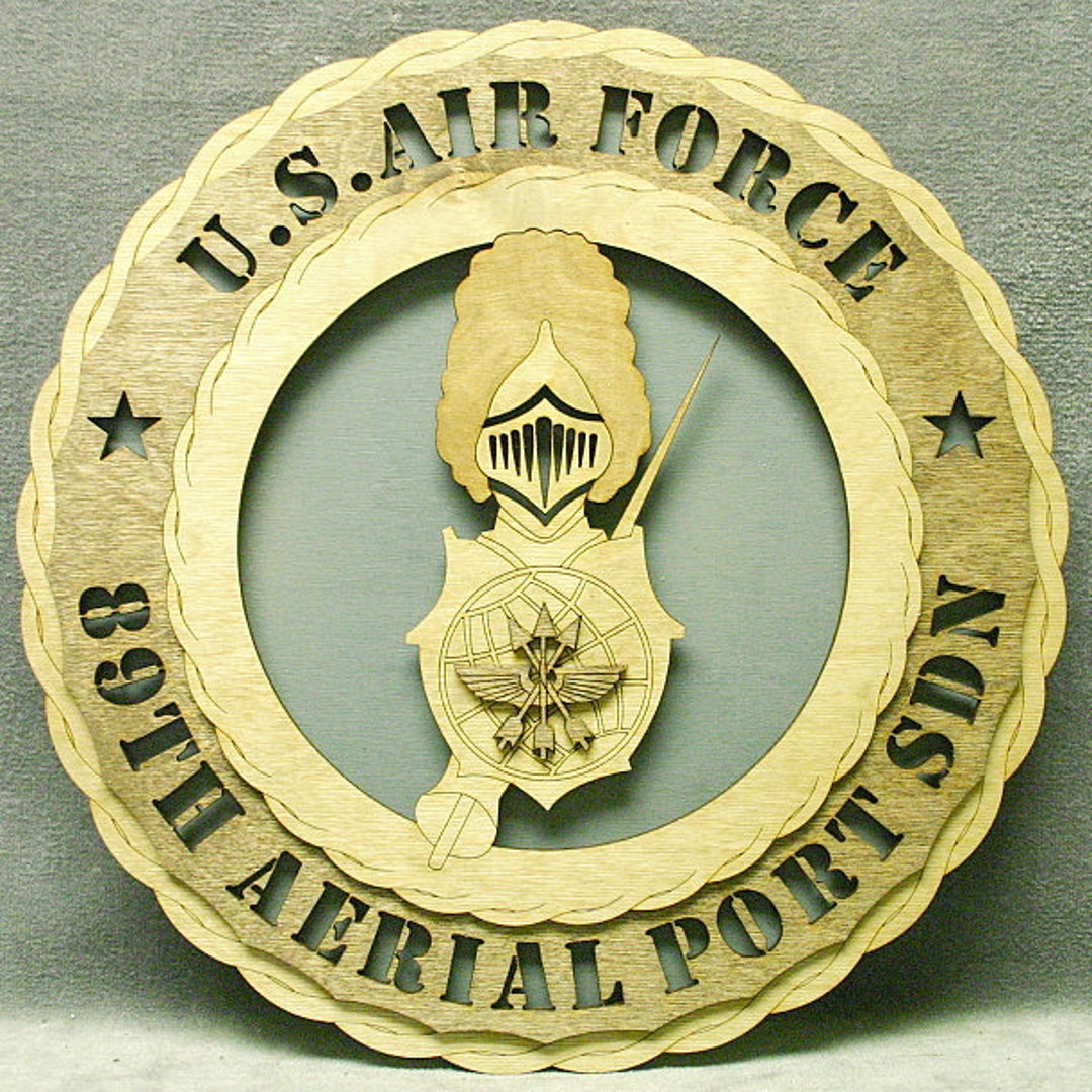 Custom 12" 89th APS Wall Tribute - Etsy