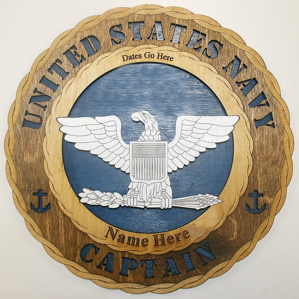 Navy Rank Svg - Etsy