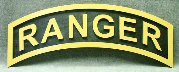 Large 18 Inch Ranger Tab - Etsy