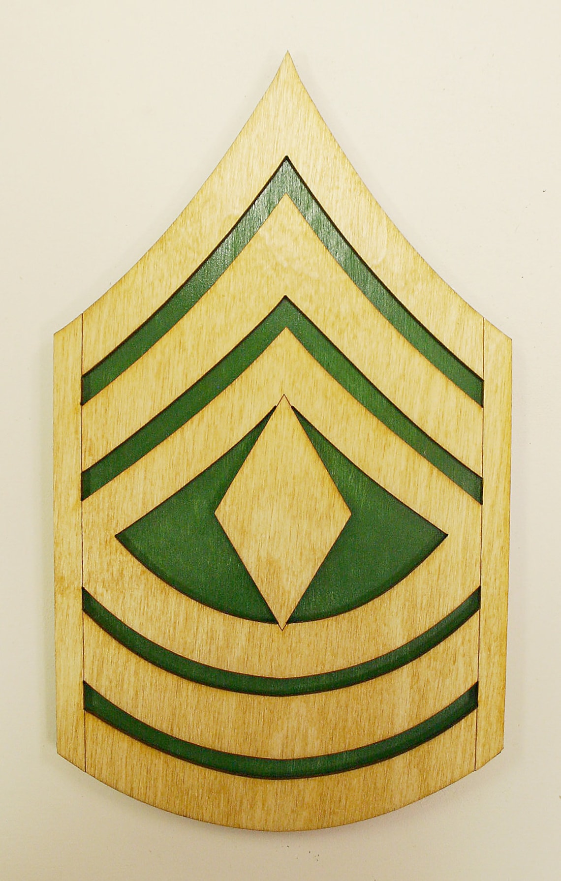 Custom Wood US Army 1st Sergeant Rank Plaque (12") - Etsy