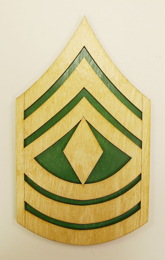 Army First Sergeant Rank
