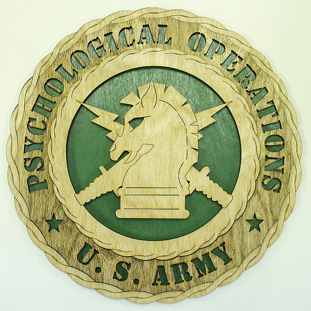 Psychological Operations Wall Tribute - Etsy