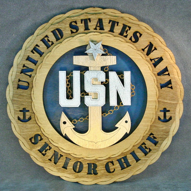 Navy Chief - Etsy