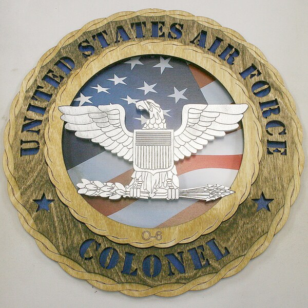 Air Force Colonel Decor - Etsy