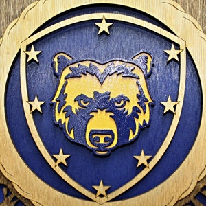Alaska State Police Wall Tribute - Etsy