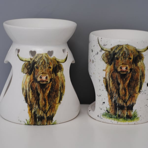 Cow Candle Warmer - Etsy