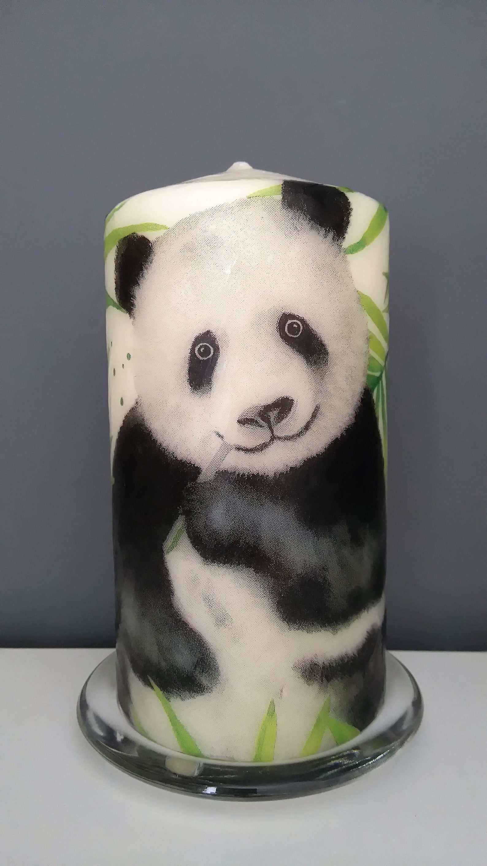 Candele decorative a colonna Panda regali Panda per lei - Etsy Italia