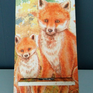 Fox Phone Stand Fox Lover Gifts - Etsy