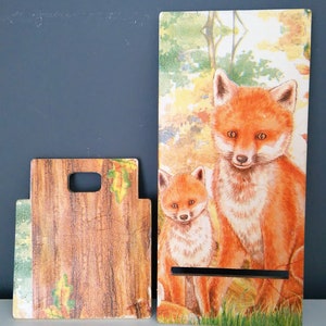 Fox Phone Stand Fox Lover Gifts - Etsy