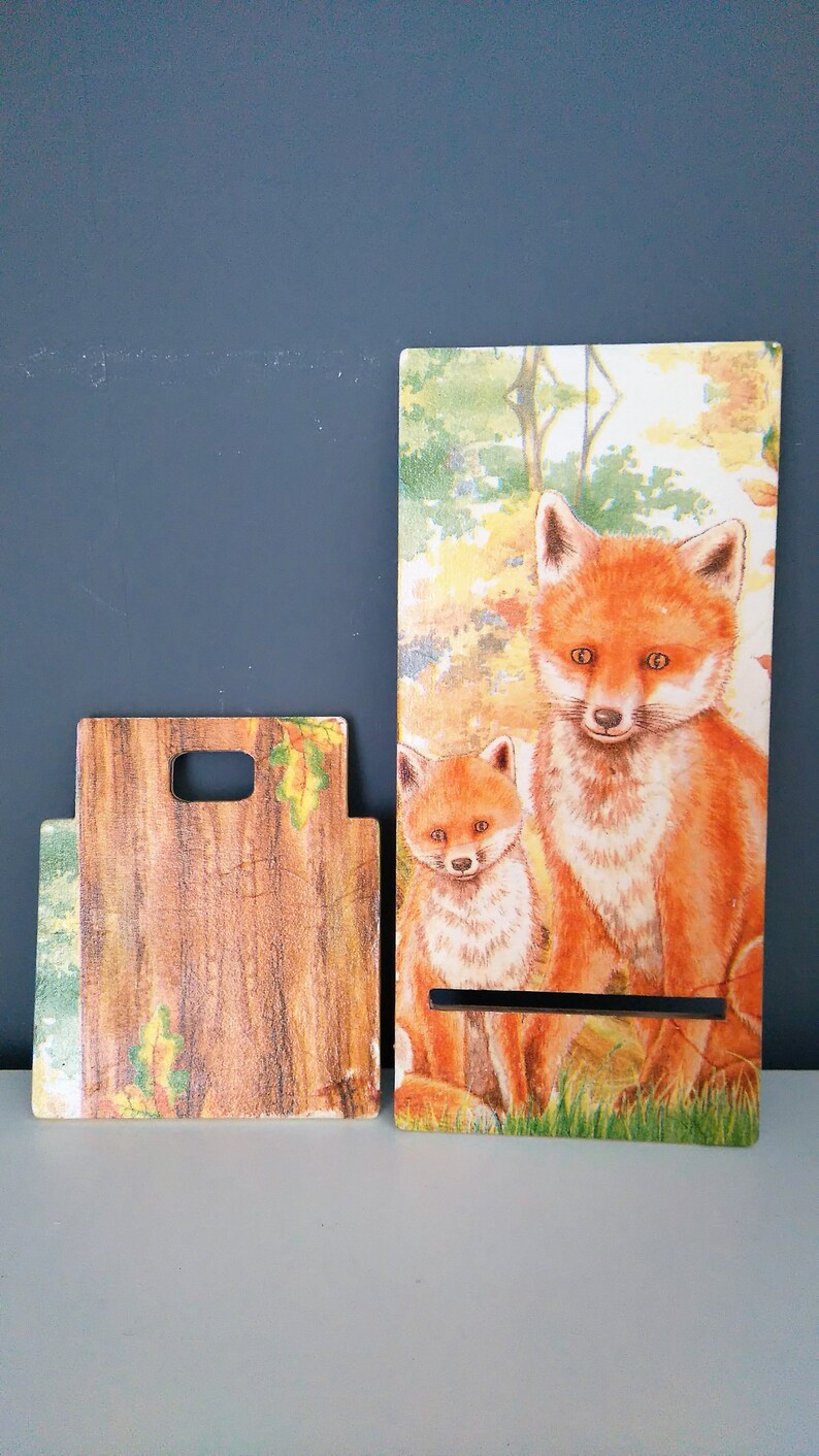 Fox Phone Stand Fox Lover Gifts - Etsy