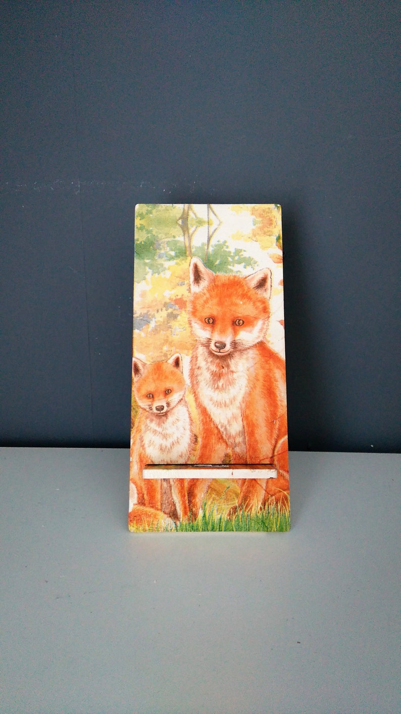 Fox Phone Stand Fox Lover Gifts - Etsy
