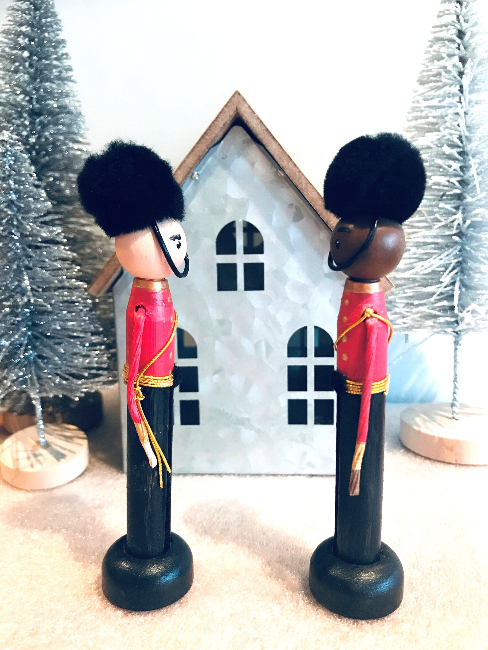 Hand Painted Toy Soldier Christmas Ornament or Figurine - Etsy