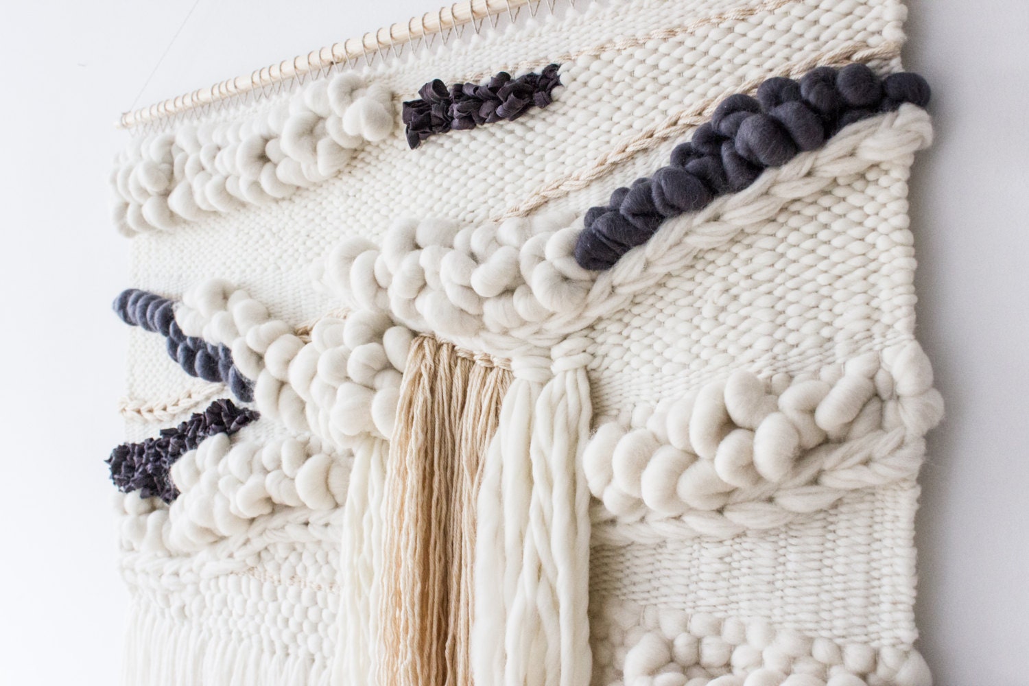 Extra Large Woven Wall Hanging | Woven Wall Art Tapestry | Wall ...