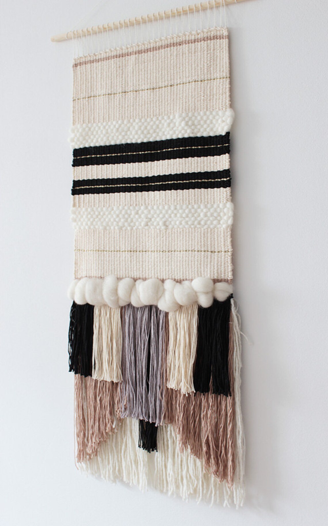 Boho Woven Wall Hanging Boho Tapestry Wall Art Tapestry - Etsy