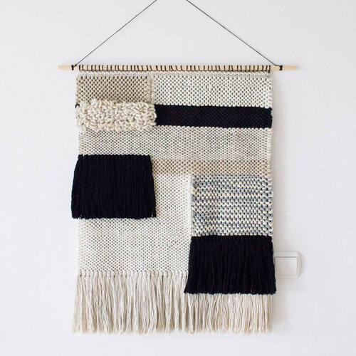 Large Woven Wall Hanging Woven Wall Art Weaving - Etsy