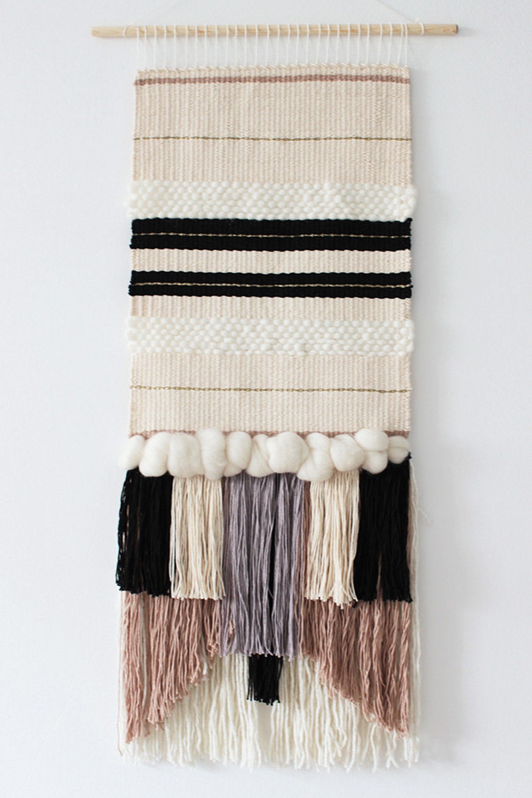 Boho Woven Wall Hanging | Boho Tapestry Wall Art | Tapestry Wall ...