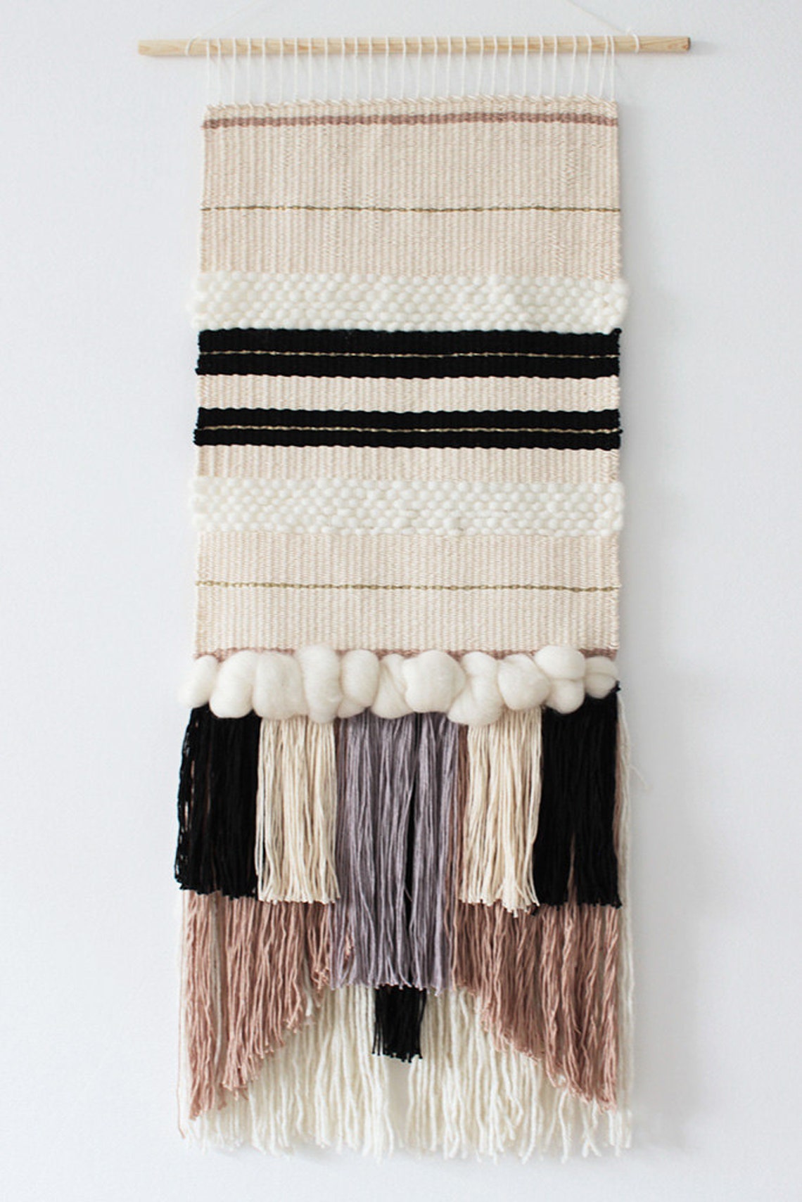 Boho Woven Wall Hanging Boho Tapestry Wall Art Tapestry - Etsy