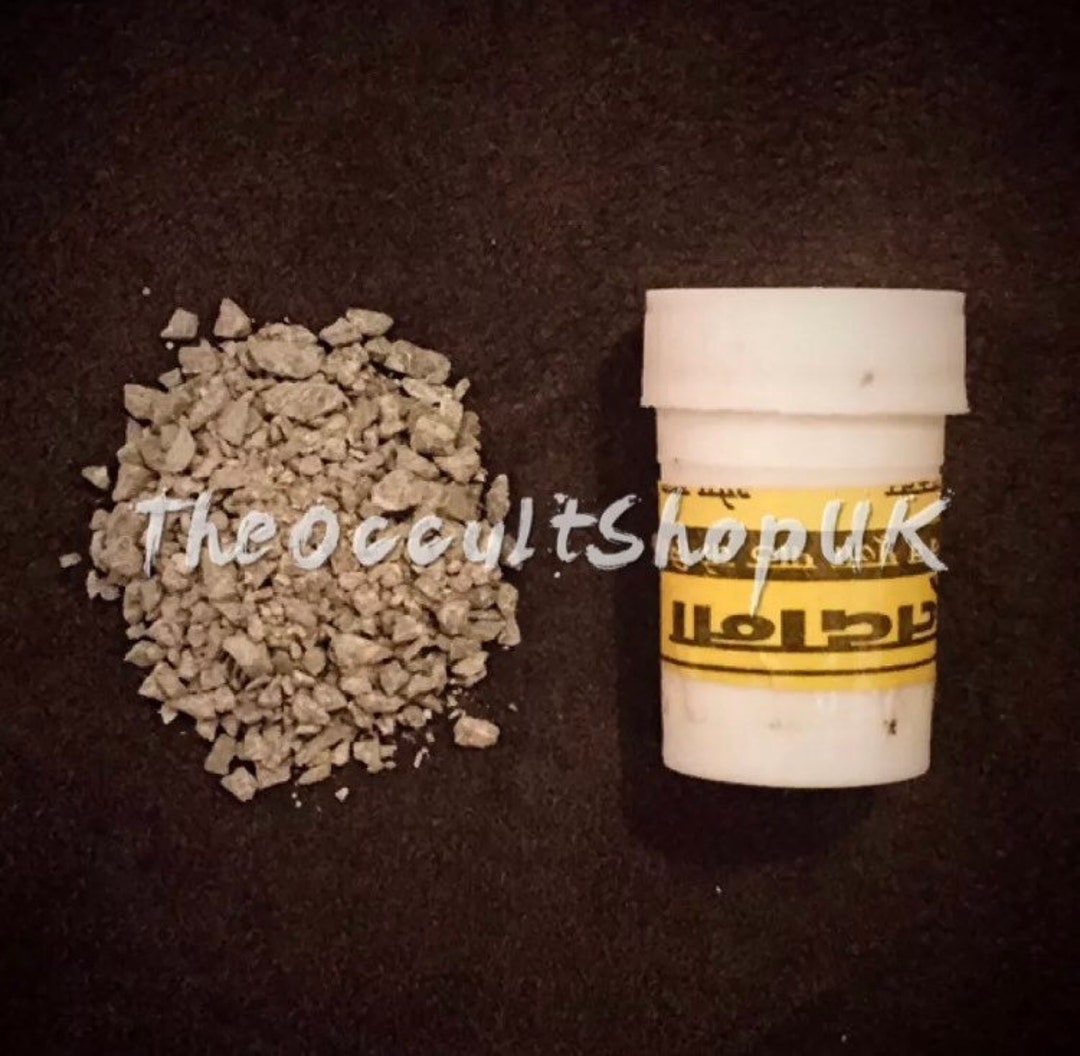 Exorcism Sacred Magical Mineral Cleansing Ritual - Wicca Pagan Ouija ...